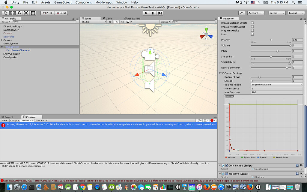 variable scope - Unity Engine - Unity Discussions