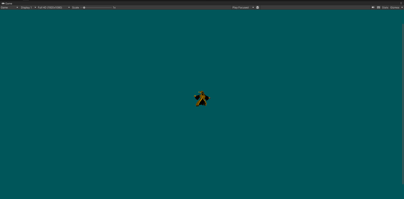 Using Pixel Perfect Camera with various resolutions and applying the ...