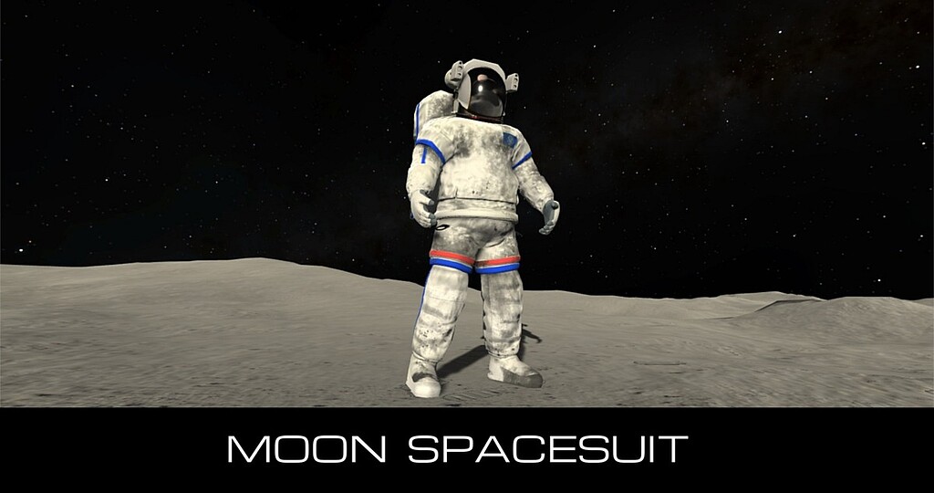 [Released] Moon spacesuit - Community Showcases - Unity Discussions
