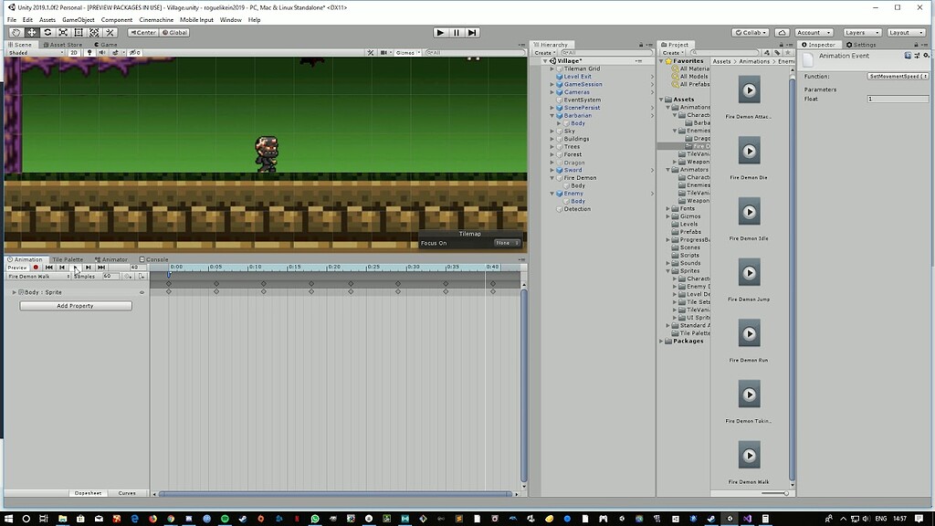 Cannot get AI to move when using Animator Please help! - Unity Engine - Unity Discussions