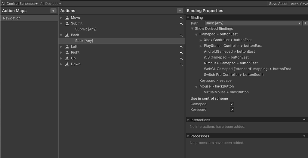 Back[Any] not getting detected in Android TV - Unity Engine - Unity ...