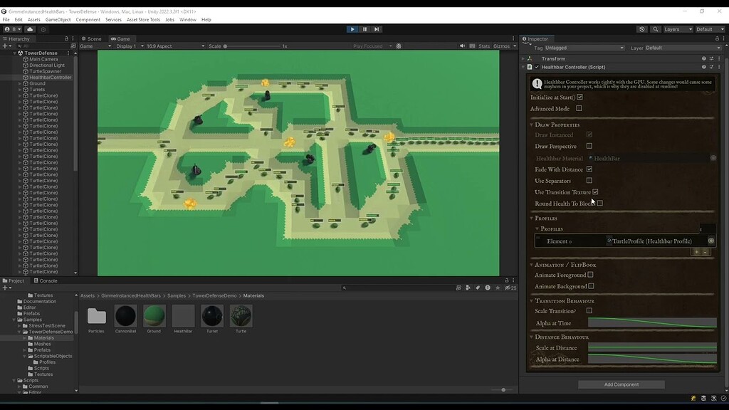[Released]: Gimme Instanced Health Bars - Community Showcases - Unity Discussions