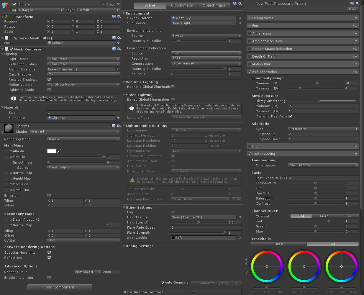 Cubemap Reflection Vector wrong in Unity ?! - Unity Engine - Unity Discussions