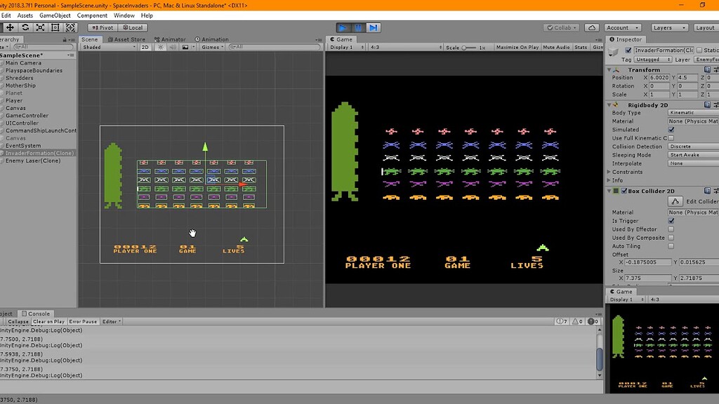 BoxCollider2D.bounds Problem - Unity Engine - Unity Discussions