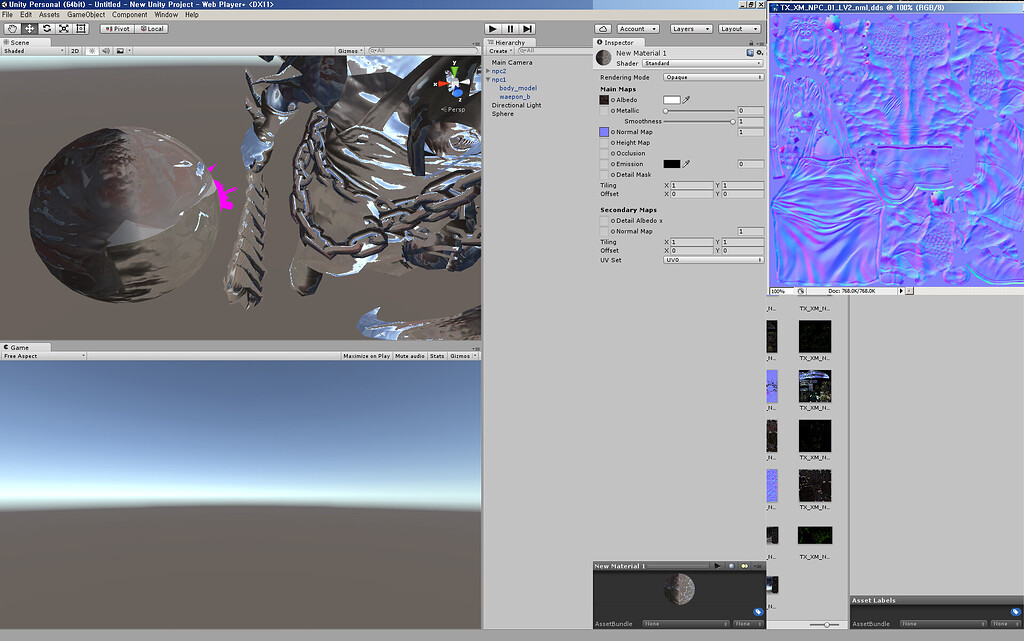 normal map shading problem - Learn Content - Unity Discussions