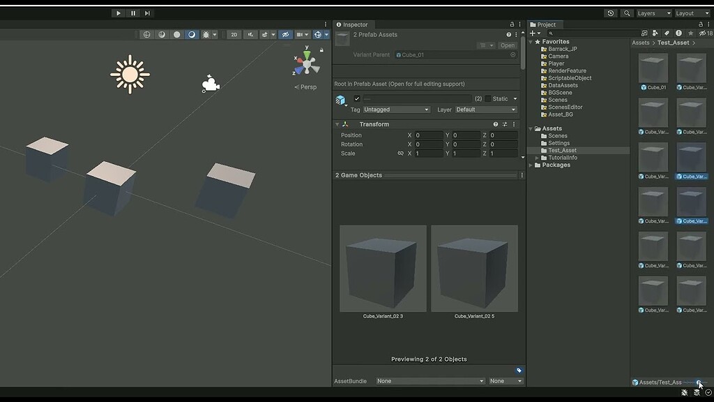 Selected items in the Project Window are not visible - Unity Engine ...
