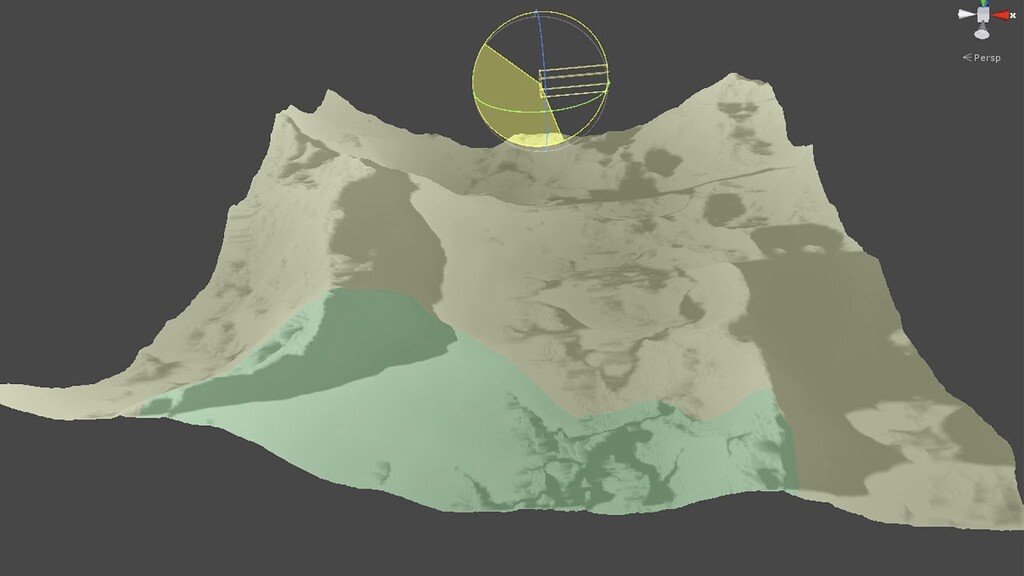 directional light shadow map tearing - Unity Engine - Unity Discussions