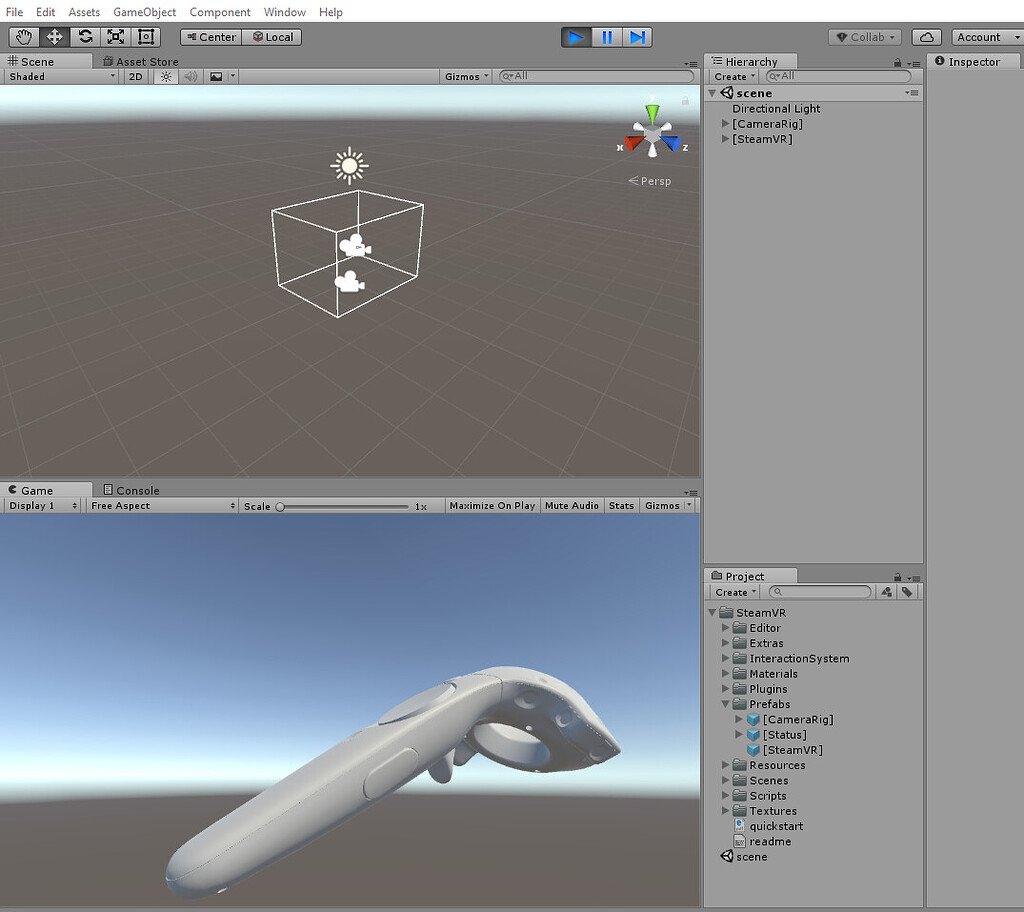 SteamVR Vive Controller textures missing. - Unity Engine - Unity ... SteamVR Vive Controller textures missing. - Unity Engine - Unity ...