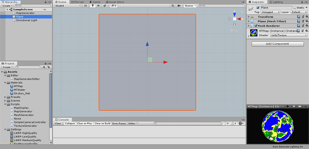 How to set Material's Texture in Unity Render Pipeline (LWRP in my case) - Unity Engine - Unity ...