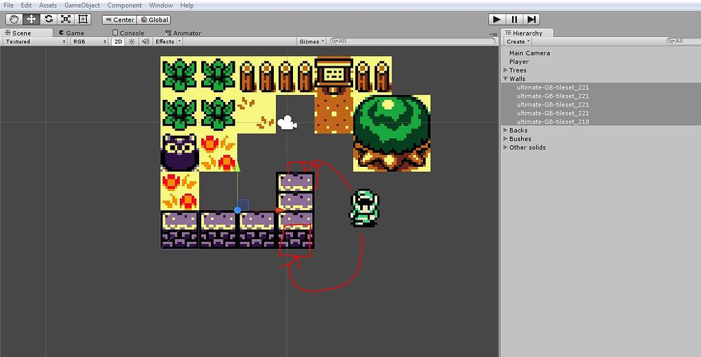 In a Top-Down game, having tilest infront ...but sometimes behind the player... - Unity Engine ...