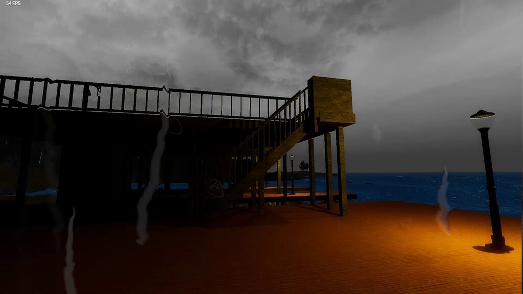 The most awsome dynamic storm system you have ever seen in a video game ...