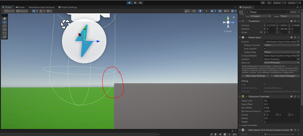 3D capsule collider do not slide on edges - News & General Discussion - Unity Discussions