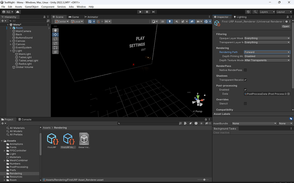 No light in project - Unity Engine - Unity Discussions