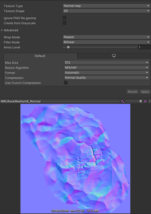 Reduce size of normal maps - Unity Engine - Unity Discussions