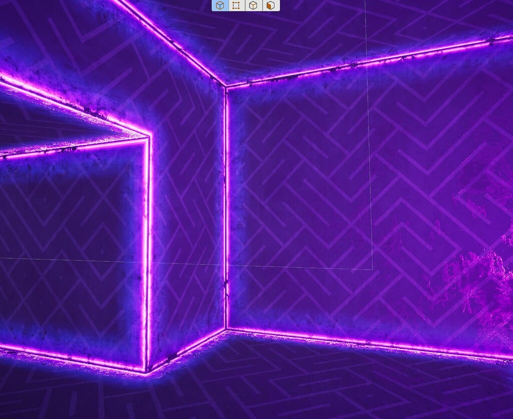 Can you achieve this edge glow effect automatically in Shader Graph? - Unity Engine - Unity ...