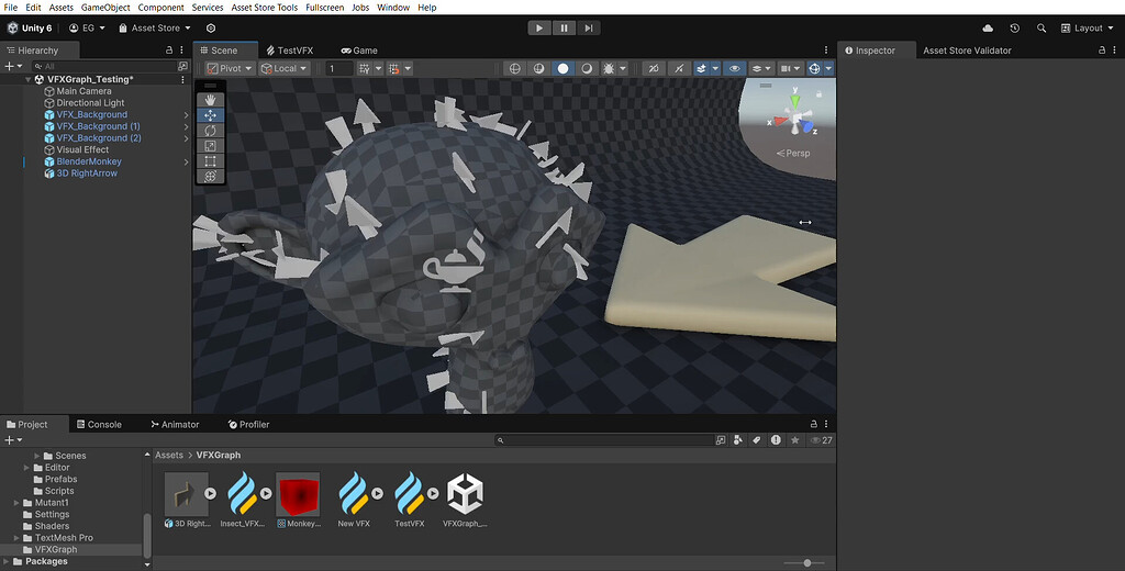 Is there an easier way to make all the particles point to the center of the SDF? - Unity Engine ...