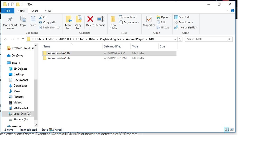 IL2CPP error - Unity Engine - Unity Discussions