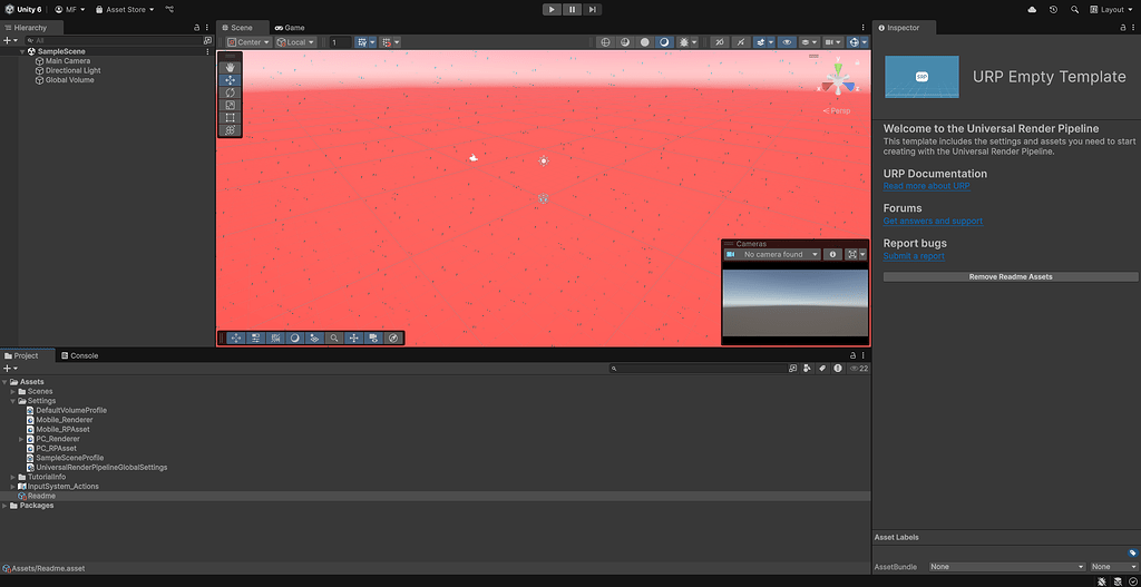 My Unity Engine all Pink - Unity Engine - Unity Discussions