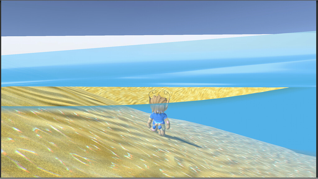 Shader Function Same Input But Different Results Unity Engine Unity Discussions