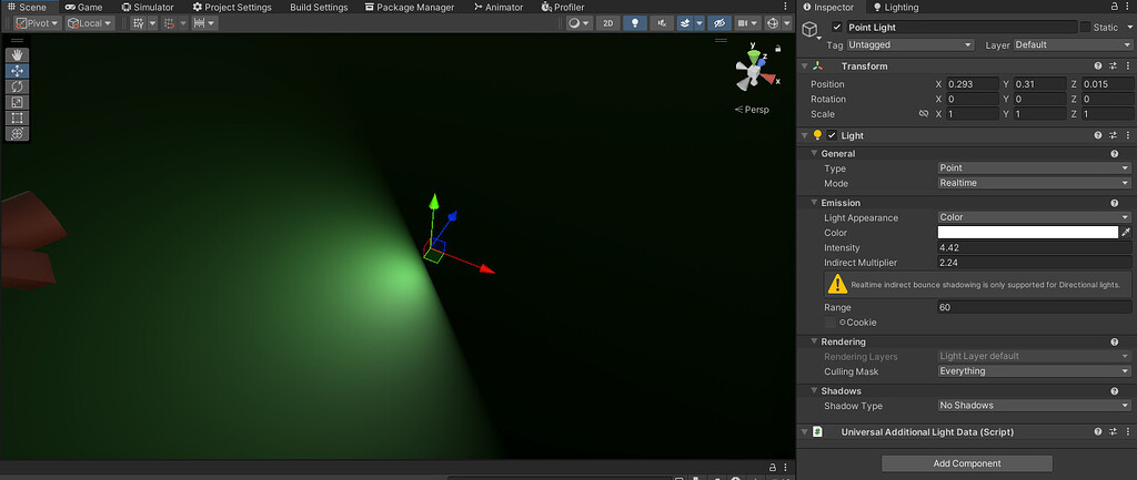 Why is Point Light behaving like this? - Unity Engine - Unity Discussions