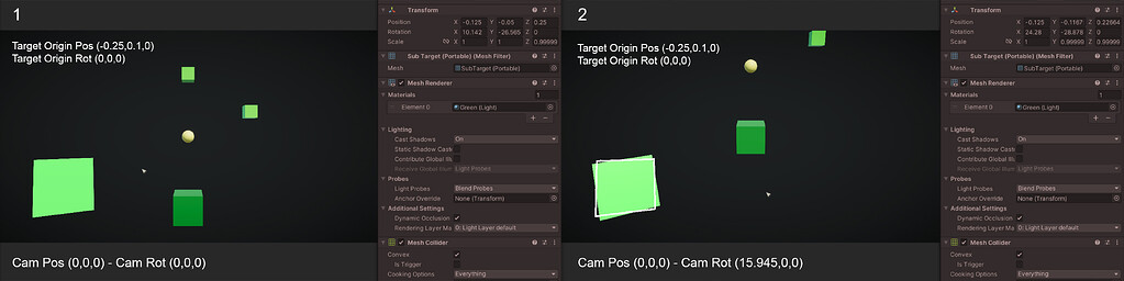 Issue with LookRotation() and target roll - Unity Engine - Unity ...