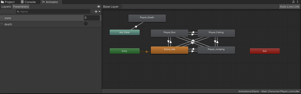 Hearts UI Bug (Death Animation State Constant, UI Not Displaying At Start) - Unity Engine ...