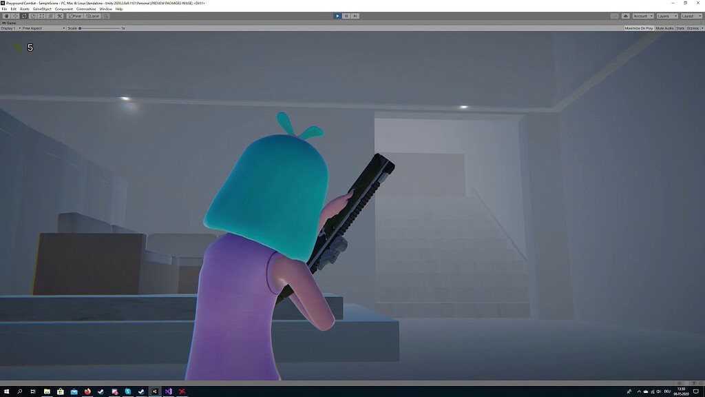 TPS Gun aiming at target (fixed) - Unity Engine - Unity Discussions