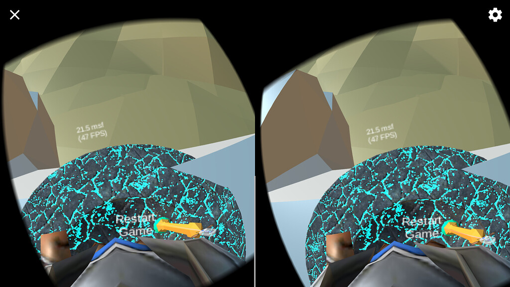 Restart Scene causes a temporary crash on the screen. [5.6.0b3] - Unity ...