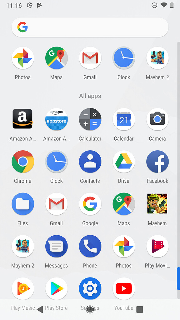 How do I use an old legacy icon instead of the new adaptive and circle ...