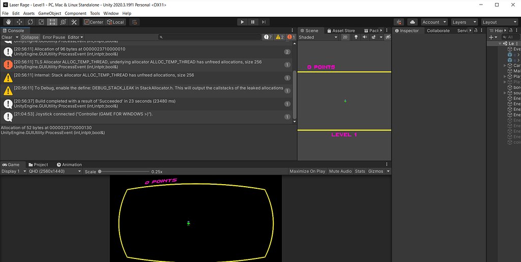 on pc build the menu screen freezes for about ten seconds after ...