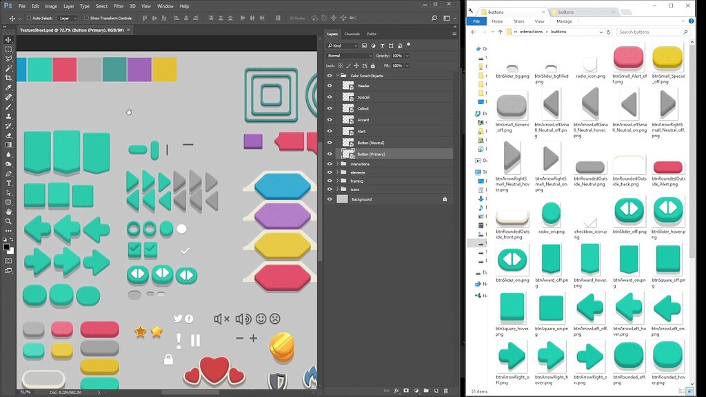 Friendly & Clean UI (Good for Mobile and Fun Interfaces) - Community ...