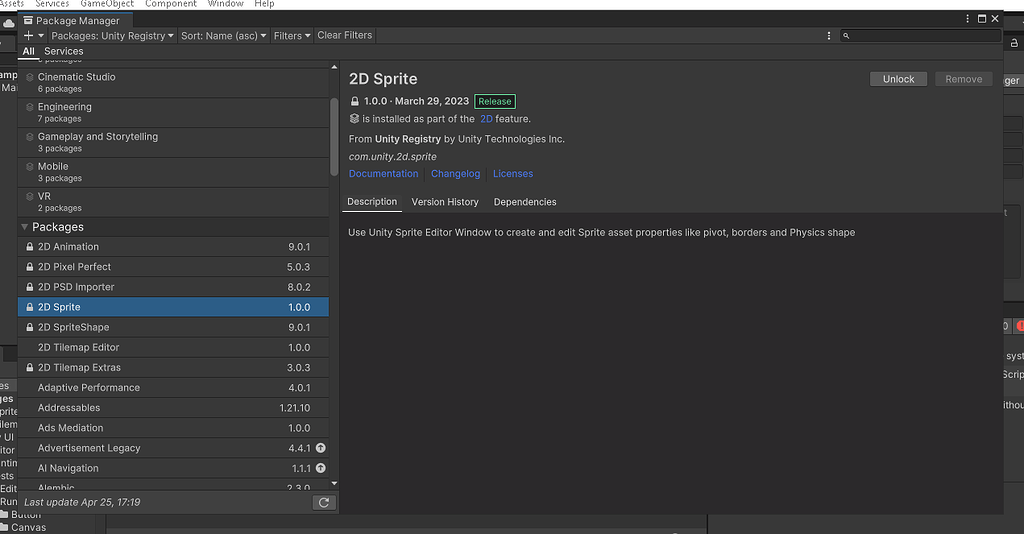 ınstall button missing ??? - Unity Engine - Unity Discussions
