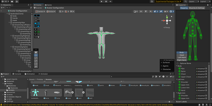 Need Help with Mixamo Animations Not Working on Rigged Blender Model in Unity - Unity Engine ...
