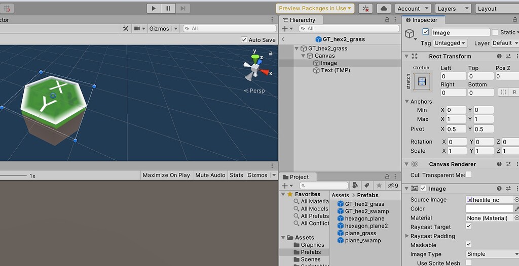 Hex/Tile Selection/highlight marker implementation - Unity Engine ...