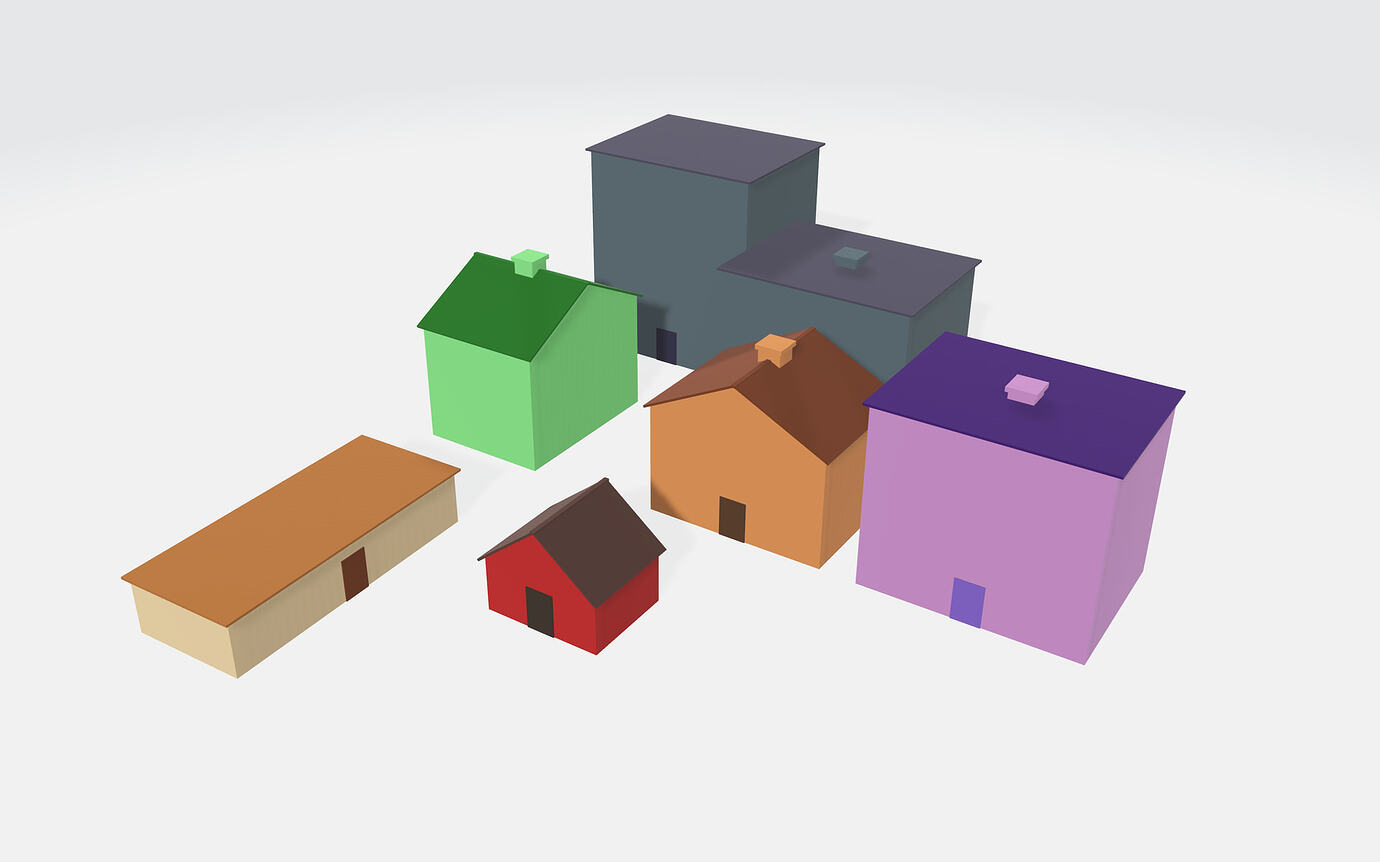 Free Low-Poly House Editor – Export in 1 Click, No Blender - Community ...