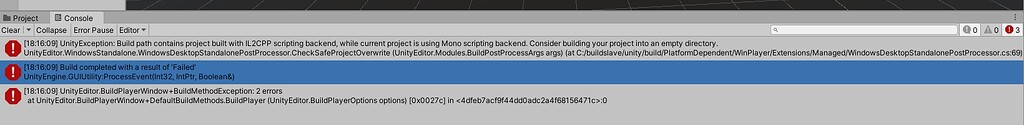 Error compiling the project in Mono - Unity Engine - Unity Discussions