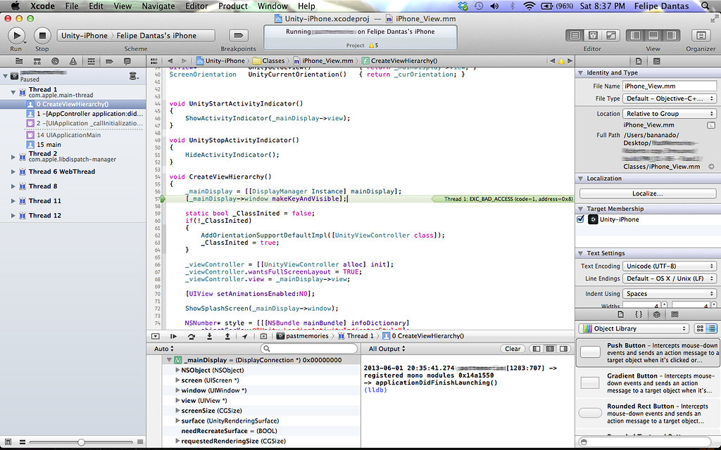 Unity 4 makes app crash on Splash Screen? - Unity Engine - Unity Discussions