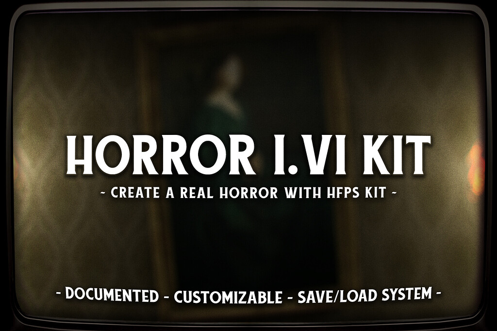 [RELEASED] - Horror FPS KIT 1.6 - Community Showcases - Unity Discussions