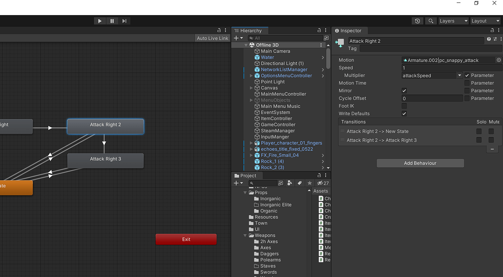 How do I access the speedProperty of an animation clip (that hasn't played yet) from a script ...