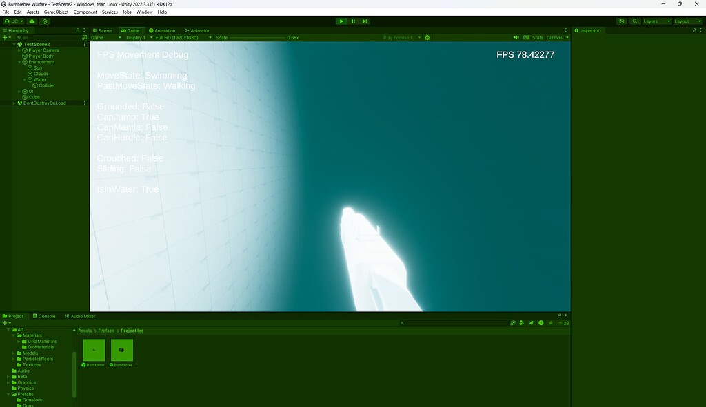 How To Override Exposure Settings For Underwater Rendering In Hdrp Unity Engine Unity