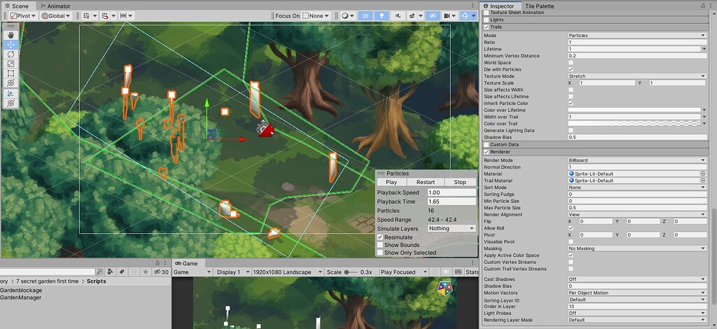 Unity particle trails not facing camera - Unity Engine - Unity Discussions