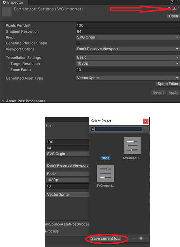 Using PolygonCollider2D with the Vector Graphics package / new SVG importer - Unity Engine ...