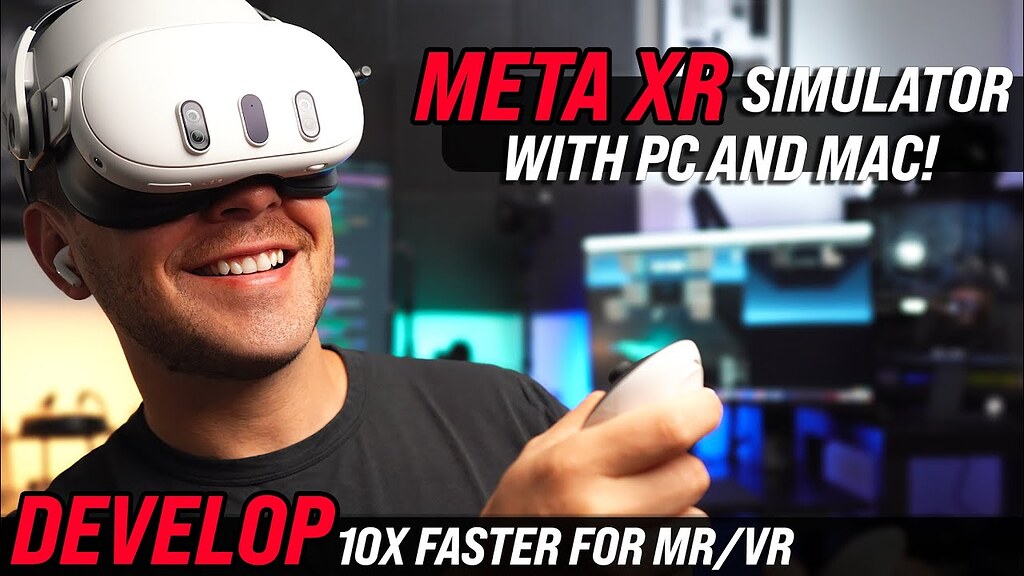 XR simulator doesn't pop up in unity project! - Unity Engine - Unity Discussions