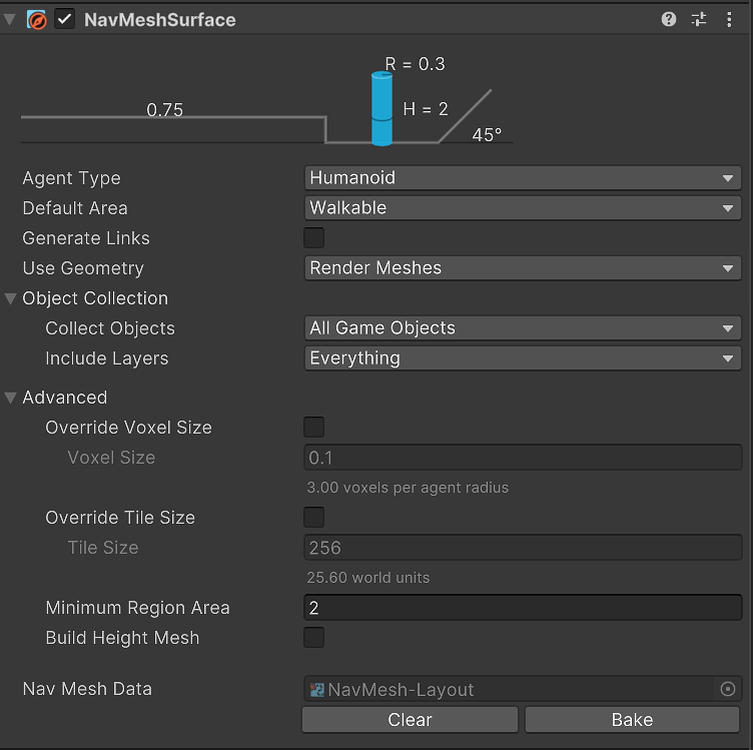 How To Bake Navigaton Mesh In Unity 6 Unity Engine Unity Discussions 