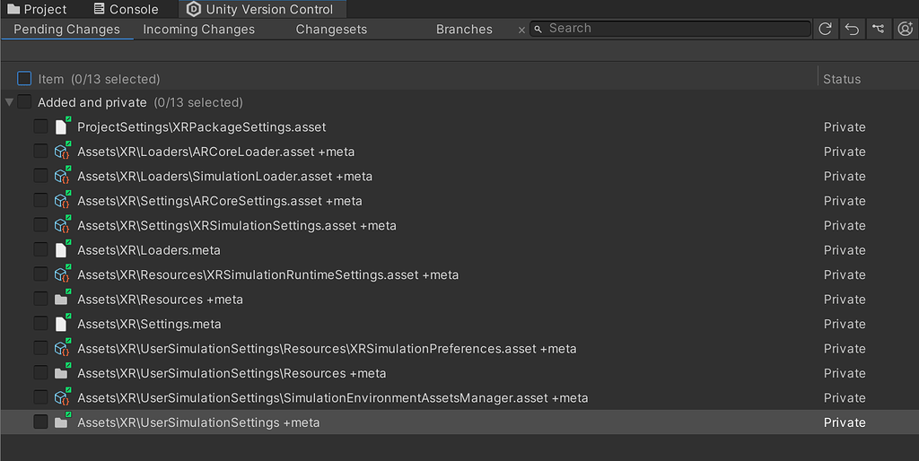 Should I check in private files? - Unity Services - Unity Discussions