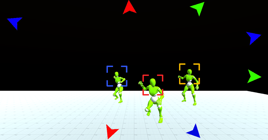 Vr Ui Hud Offset Indicator Unity Engine Unity Discussions