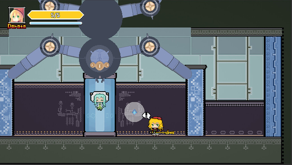 《AirBoost》 - My in-development 2D side-scrolling action game ...