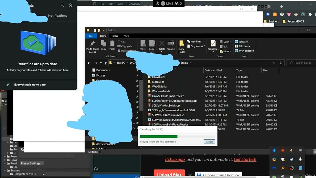 Unity (?) Sometimes Opens Other Programs When a Build Completes - News ...