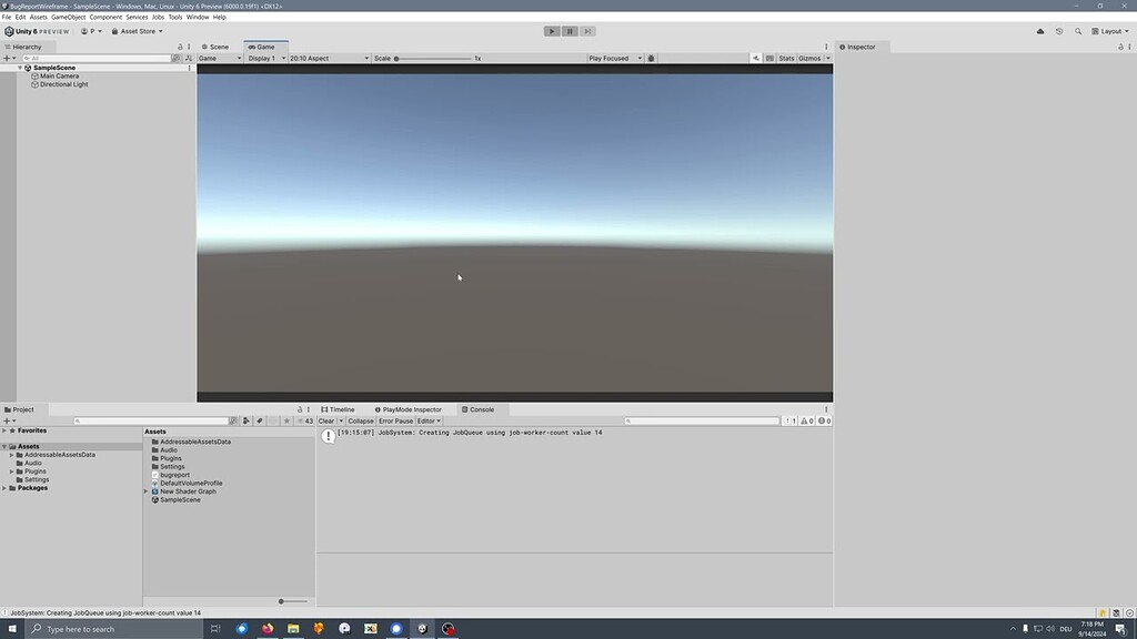 IN-84506: ShaderGraph causes Unity 6.0.19 to crash always - Unity Engine - Unity Discussions