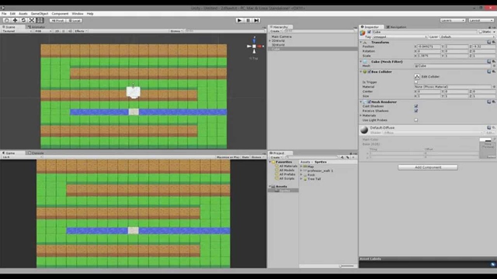 Pathfinding for 2D : Failed to Create Agent Because it's Not Close Enough to the NavMesh - Unity ...